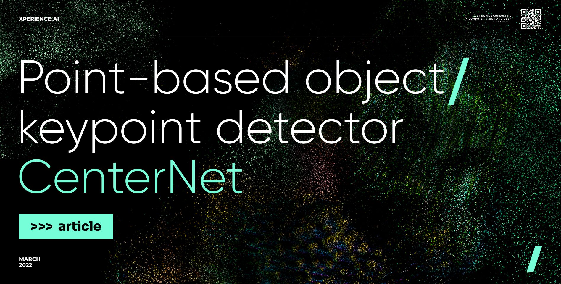 Point Based Object Keypoint Detector Centernet